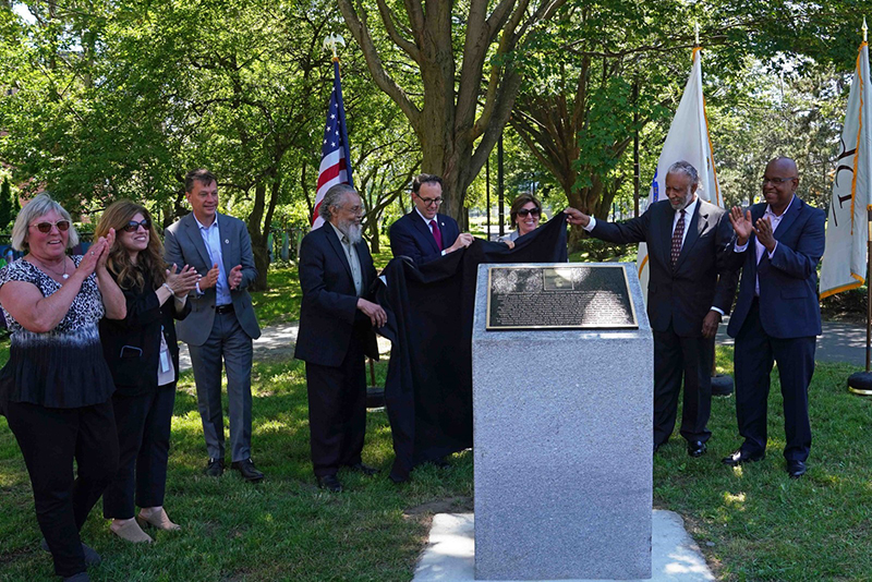 Healey-Driscoll Administration Unveils Plaque Commemorating the Newlywed Home of Martin ...